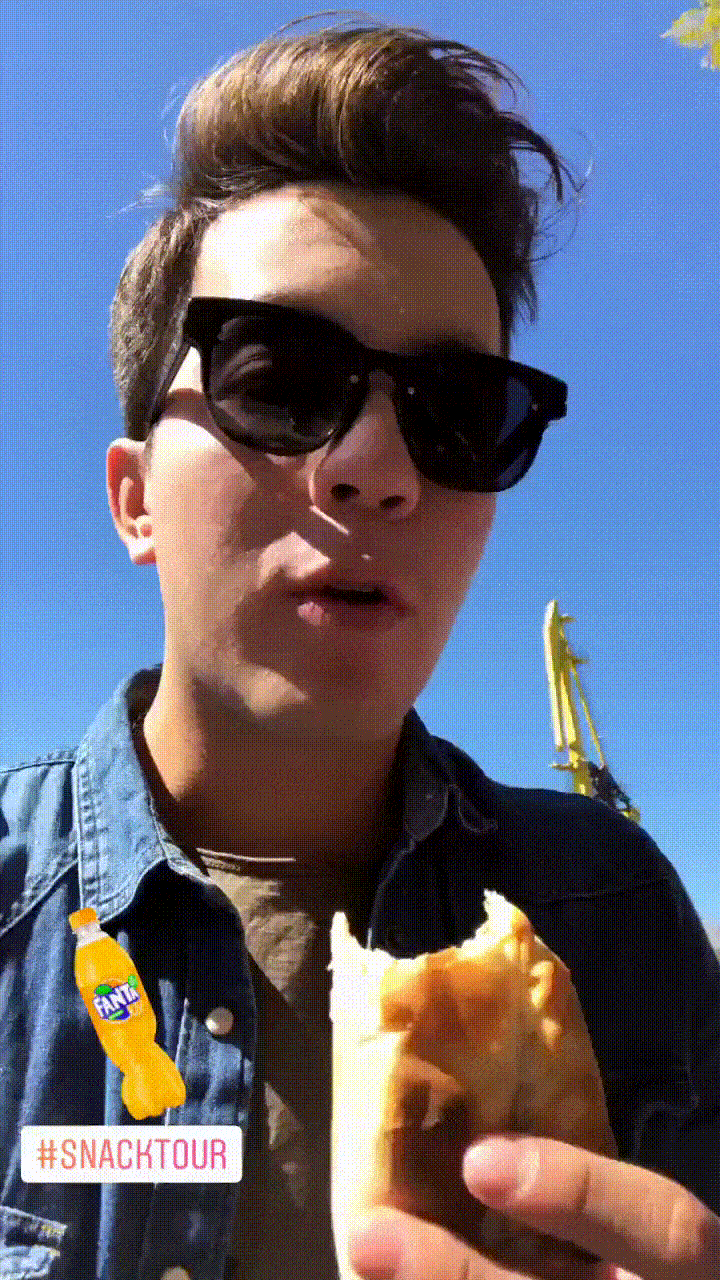 FANTA SNACK TOUR - Mario Castillo