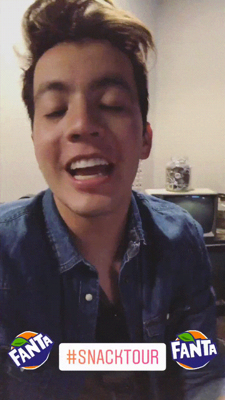 FANTA SNACK TOUR - Mario Castillo